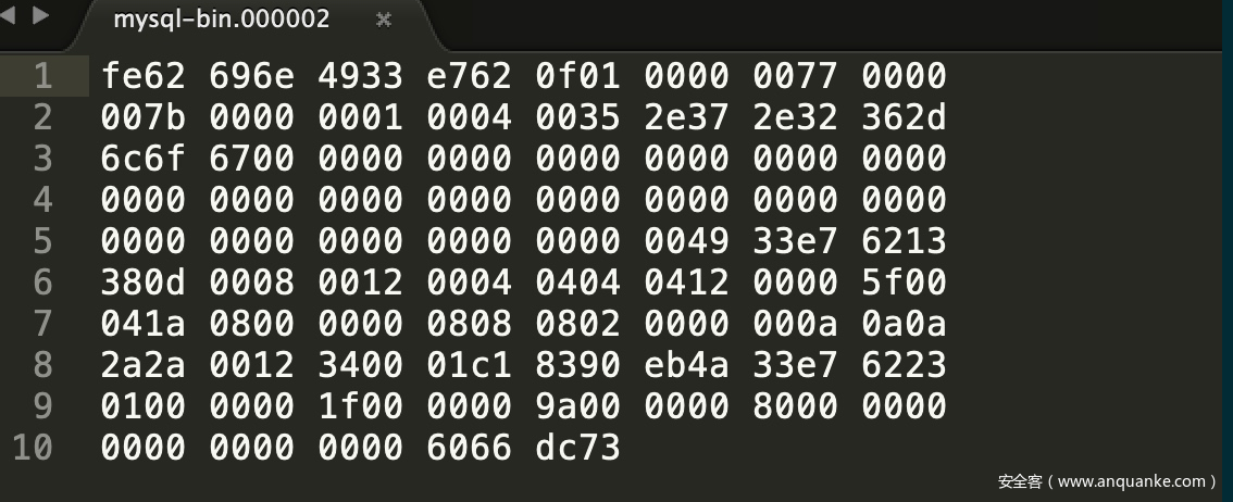 蜻蜓点水Binlog-安全KER - 安全资讯平台