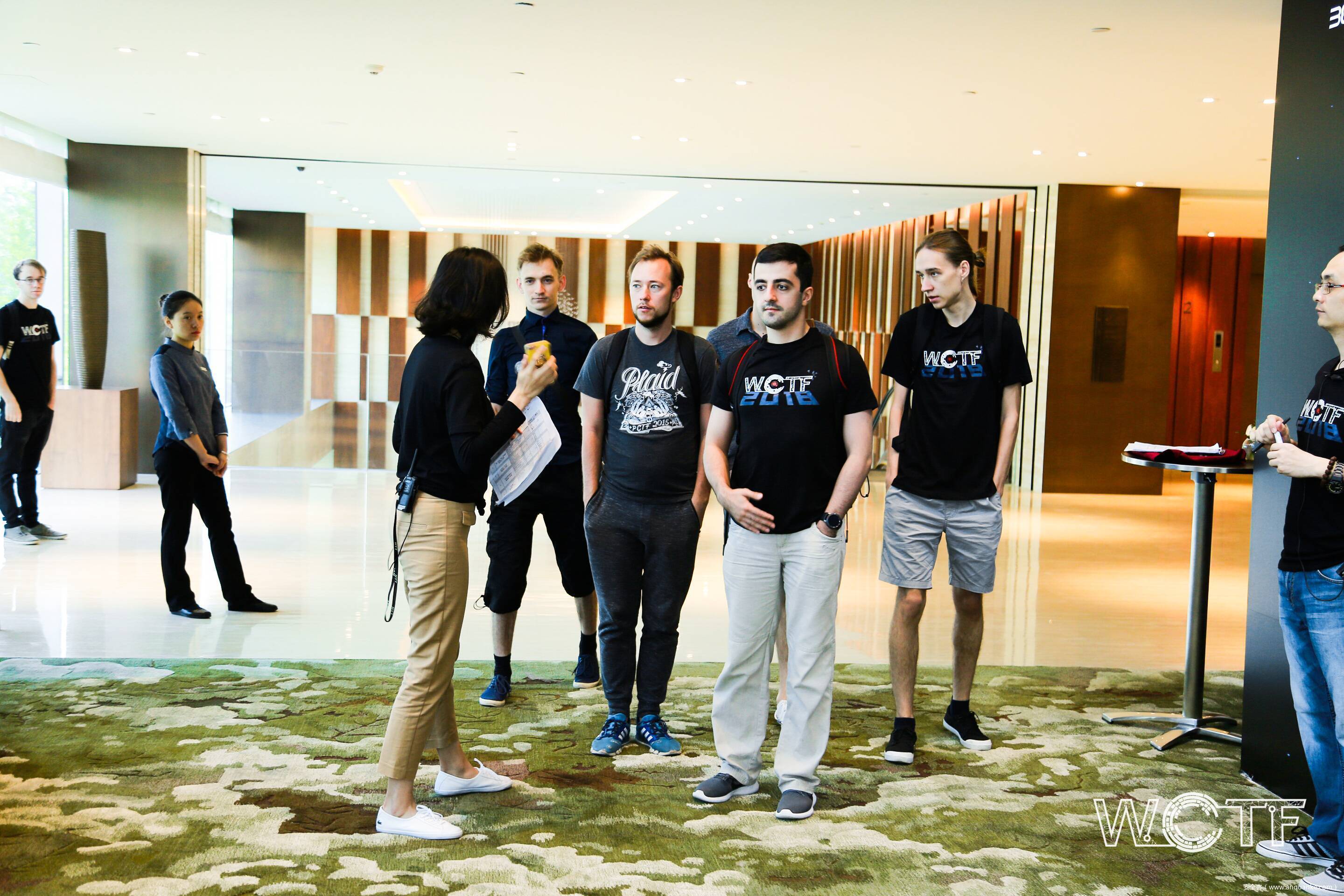 2018WCTF世界黑客大师赛-安全KER - 安全资讯平台