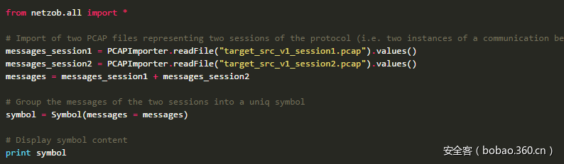 【技术分享】使用Netzob逆向未知协议-安全KER - 安全资讯平台