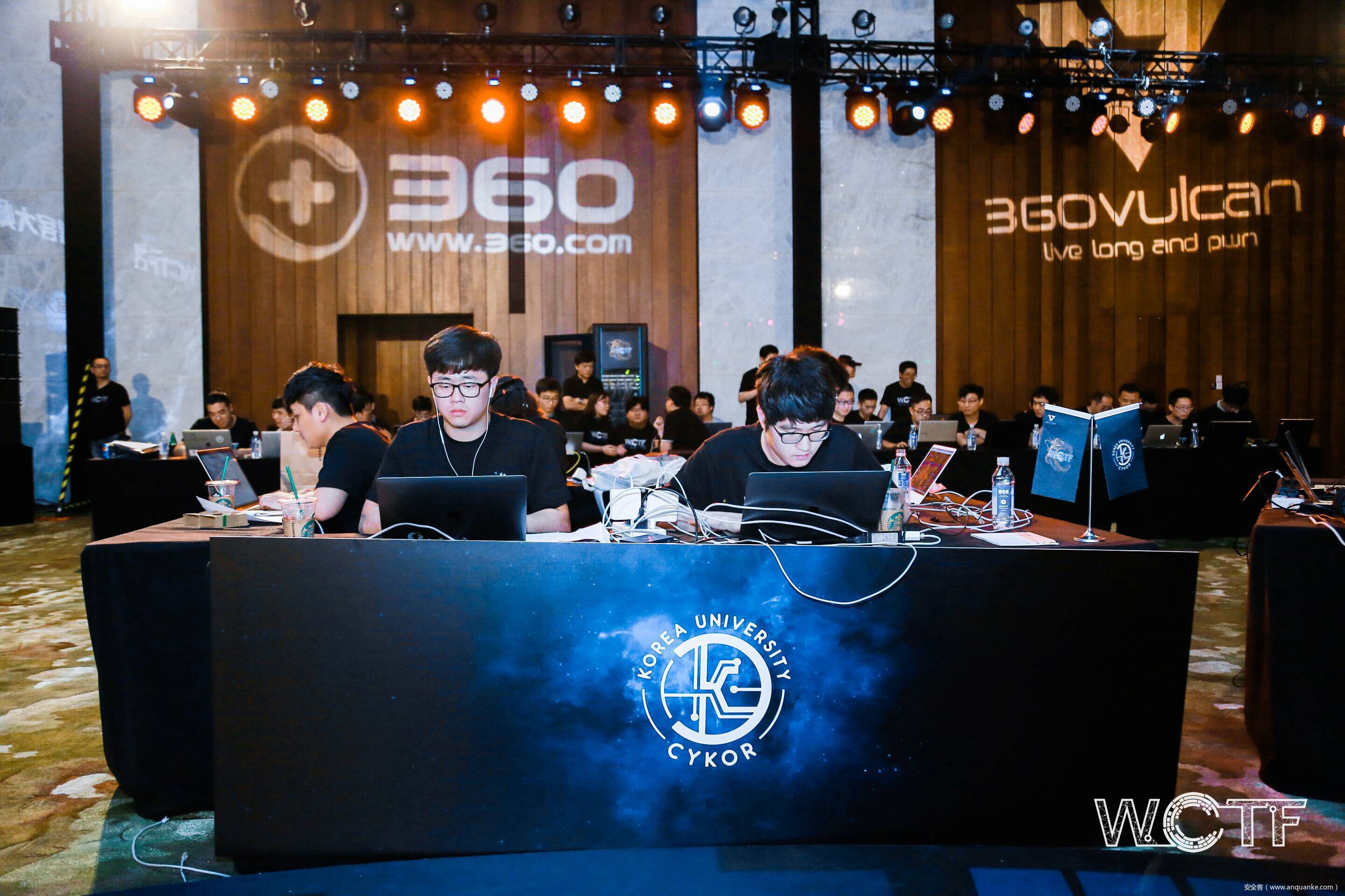 2018WCTF世界黑客大师赛-安全KER - 安全资讯平台
