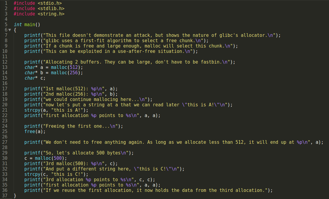 【技术分享】how2heap总结-上-安全客 - 安全资讯平台